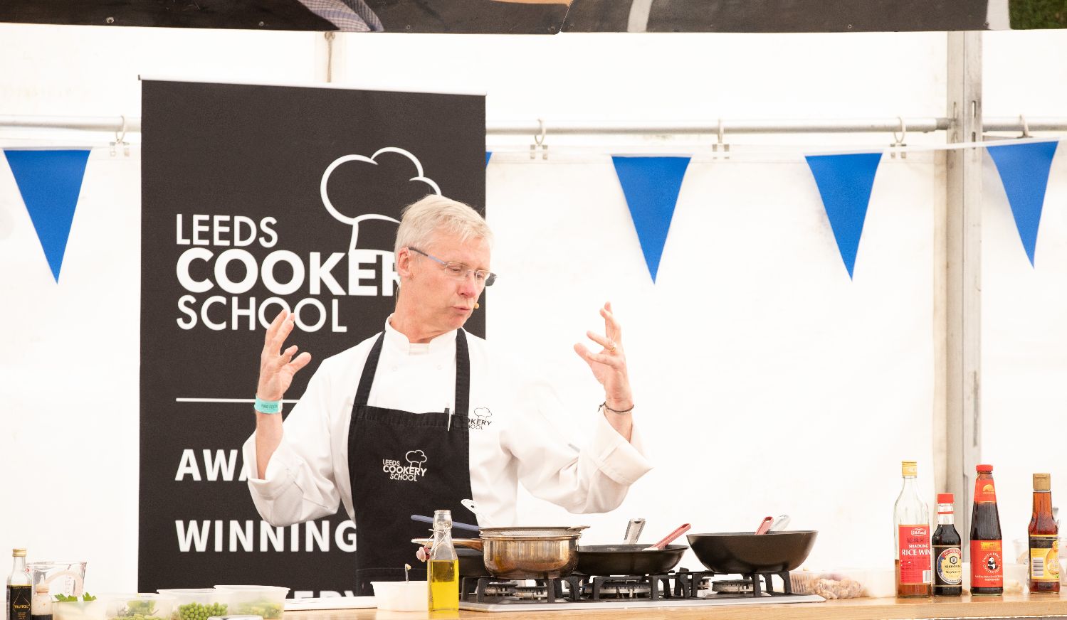 Live Chef Demos | South Manchester Food Festival